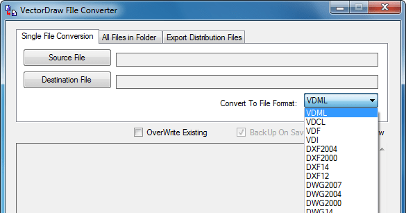 VectorDraw File Converter V3.x available