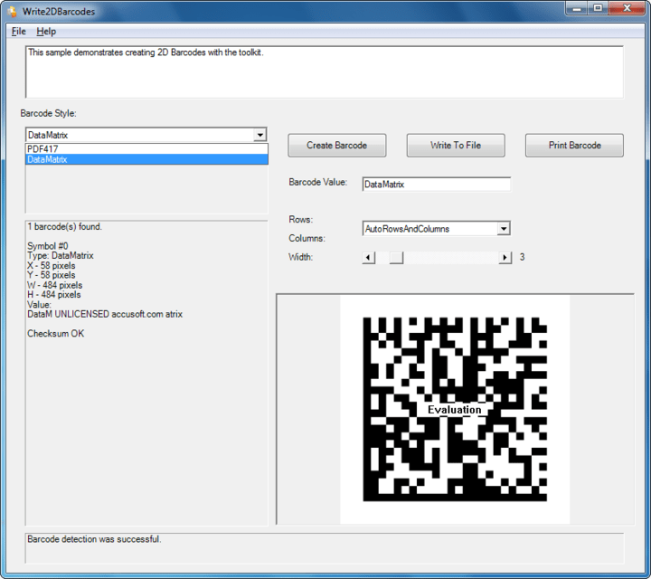 Barcode Xpress Professional .NET