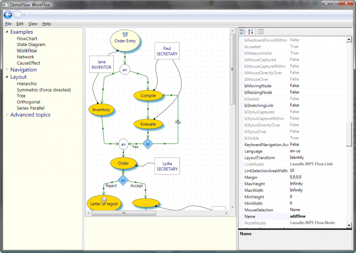 AddFlow for WPF Professional