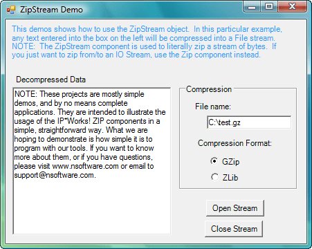 IP*Works! Zip .NET Edition