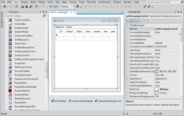 Syncfusion Essential Studio Enterprise