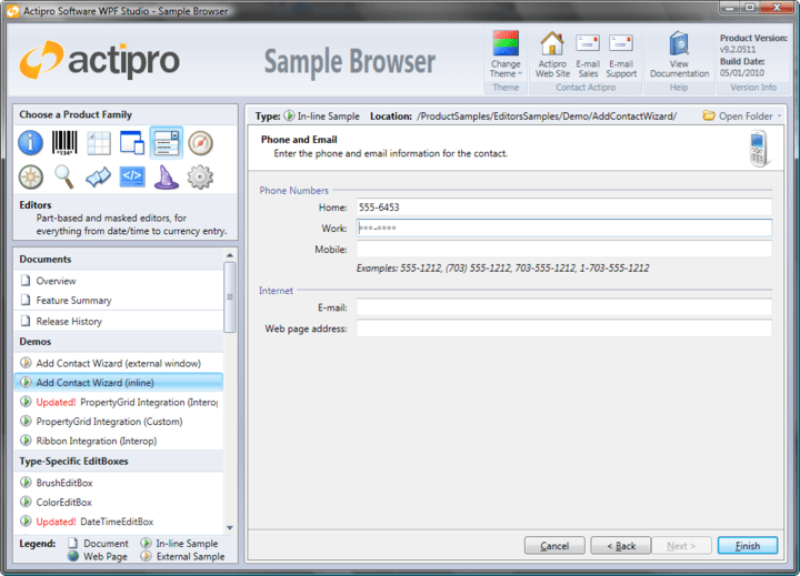 Actipro Wpf Essentials