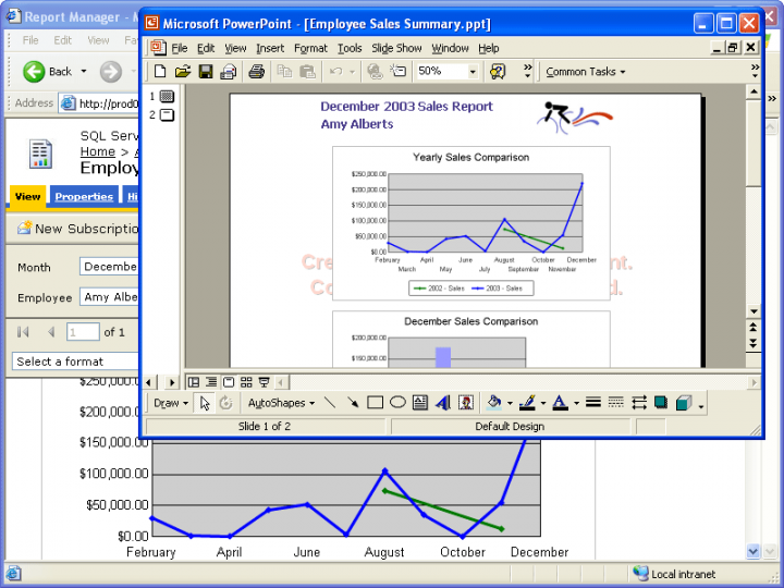 Aspose.Slides for Reporting Services (SSRS)