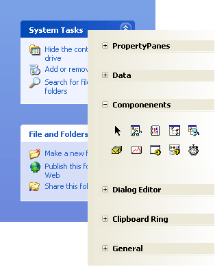 Codejock Task Panel Visual C++ MFC （英語版）