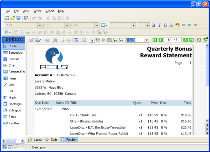 Data Dynamics Reports Data Dynamics Reports