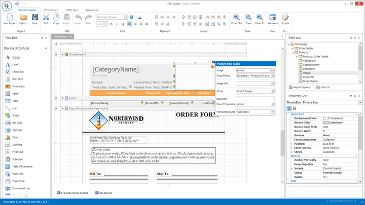 DevExpress Reporting