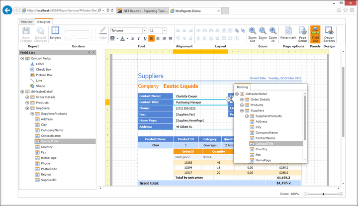 DevExpress Universal