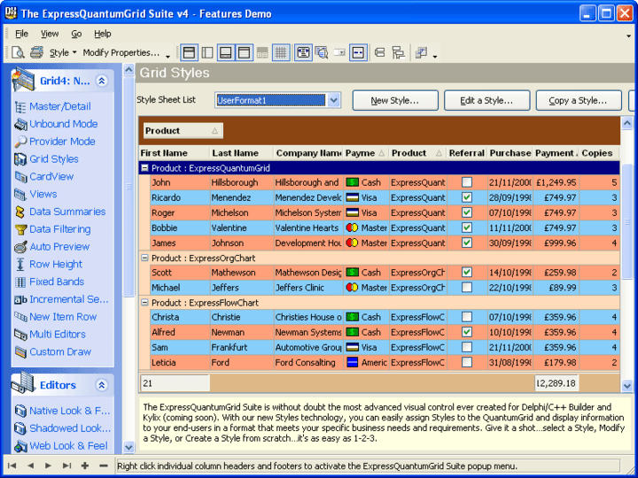 Express Quantum Grid Suite
