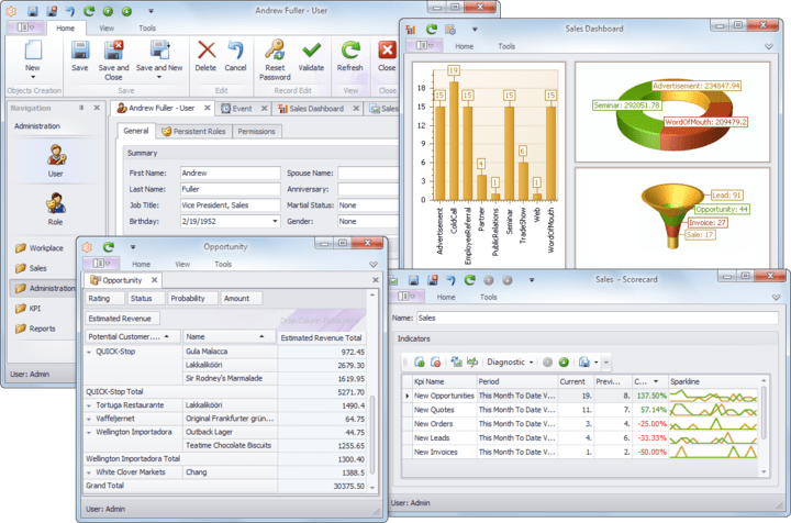 Expressapp Framework Xaf