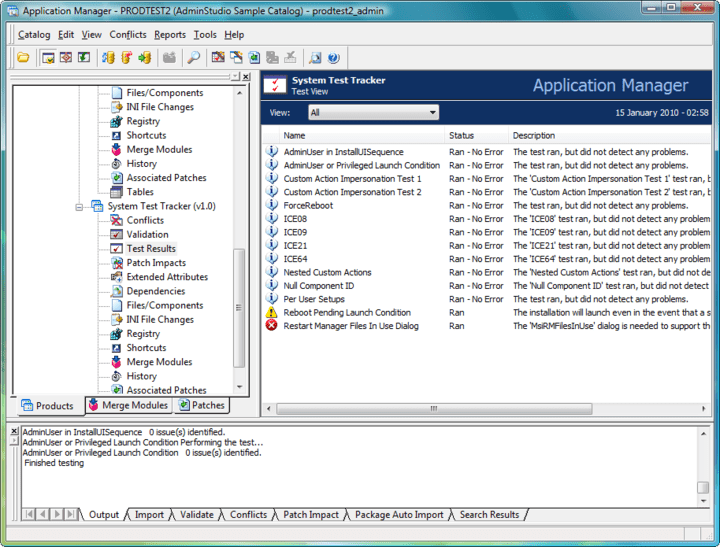 AdminStudio Standard