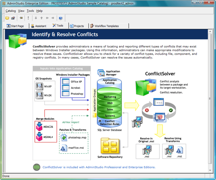 AdminStudio Standard