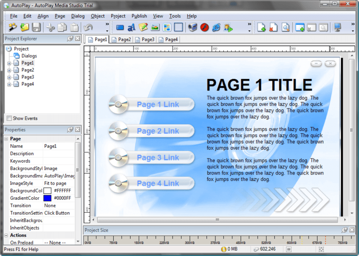 AutoPlay Media Studio